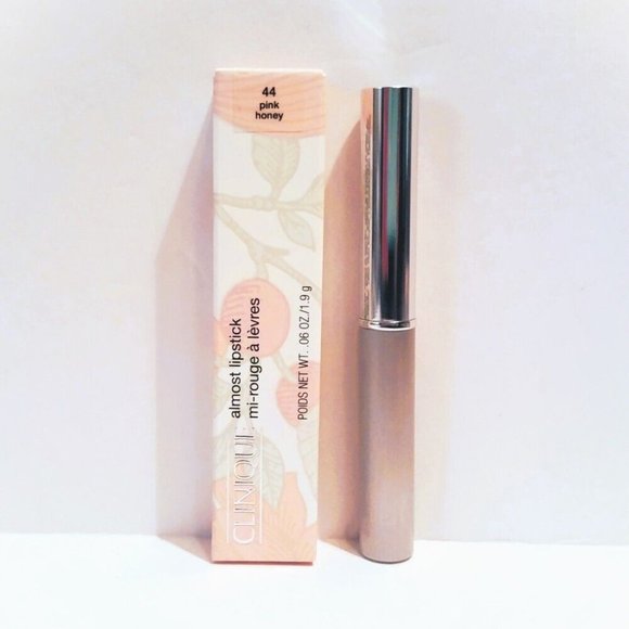 Clinique | Makeup | Clinique Almost Lipstick Pink Honey Shade 44 Full ...